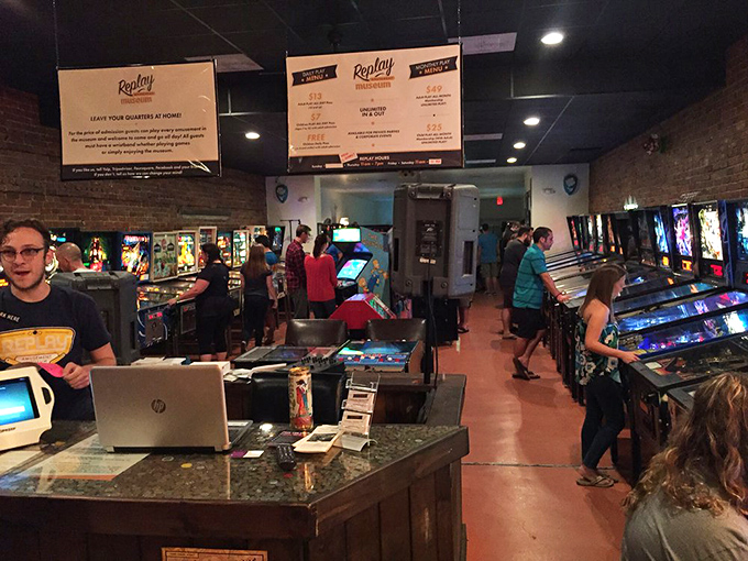 From tots to grandpops, everyone's a kid again here. Watch as generations bond over the universal language of "just one more game."