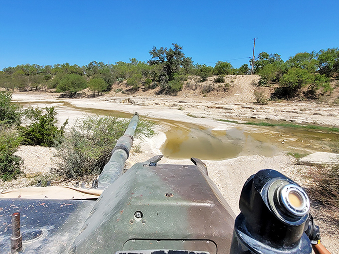 From dusty trails to treaded tales, the grounds offer a slice of military life with a side of Texan charm.
