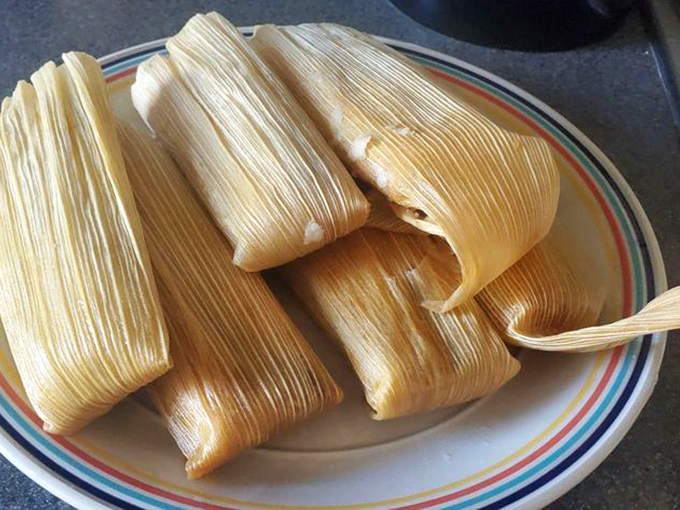 Tamale time! These corn husk-wrapped bundles of joy are like Christmas morning for your mouth, no matter what time of year it is.