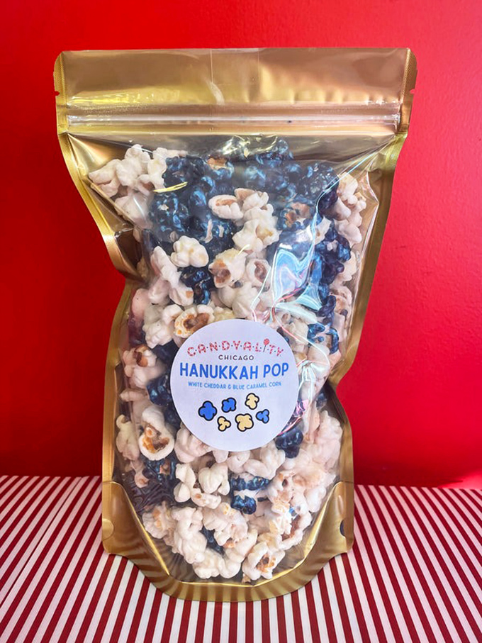Oy vey, that looks good! This Hanukkah popcorn is a festival of flavors that'll have you spinning like a dreidel with delight.