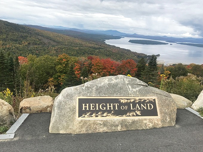 Height of Land: Where Maine shows off its good side &ndash; which, let's be honest, is every side.