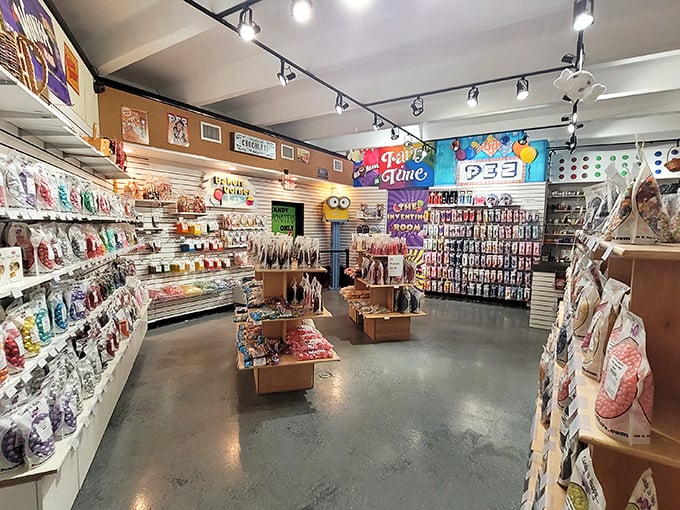 Candyland come to life! This sugar-coated paradise makes you feel like you've just drawn the sweetest card in the deck.