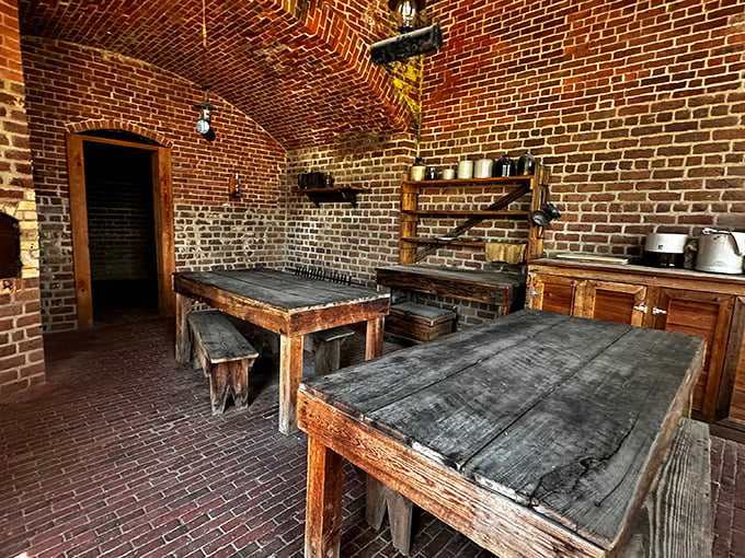 "Step into this brick time capsule and feel the weight of history. It's like 'Downton Abbey' meets 'Band of Brothers'."