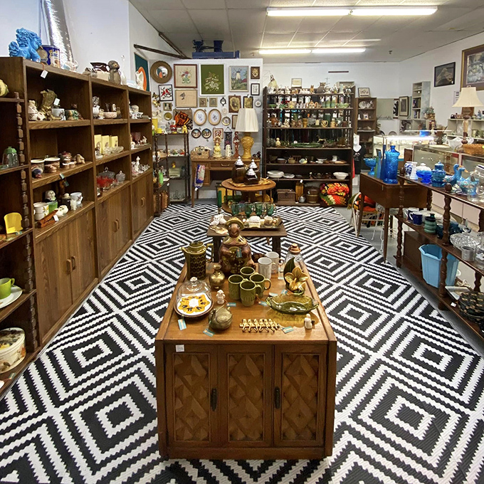 Welcome to the ultimate game of "I Spy"! This eclectic cornucopia of curiosities is a feast for the eyes and the imagination.