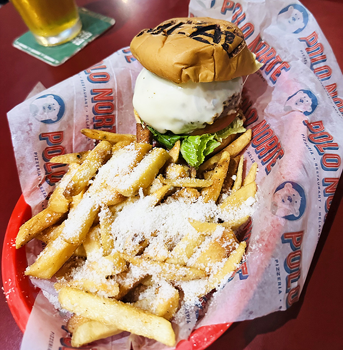 The Juicy Lucy: Where cheese becomes the burger's soulmate. It's like a flavor explosion wrapped in a bun.