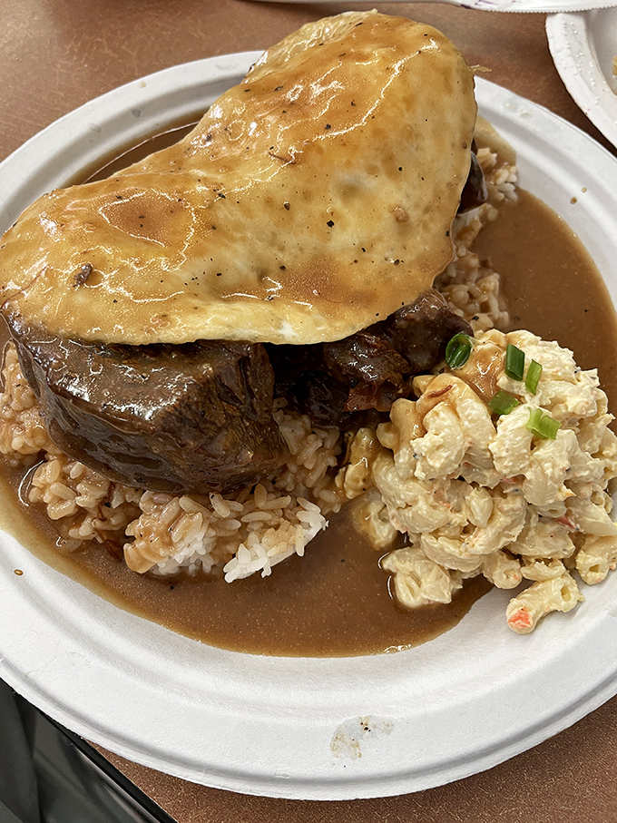 Behold, the Loco Moco &ndash; Hawaii's answer to the question, "What if breakfast could hug you from the inside?"