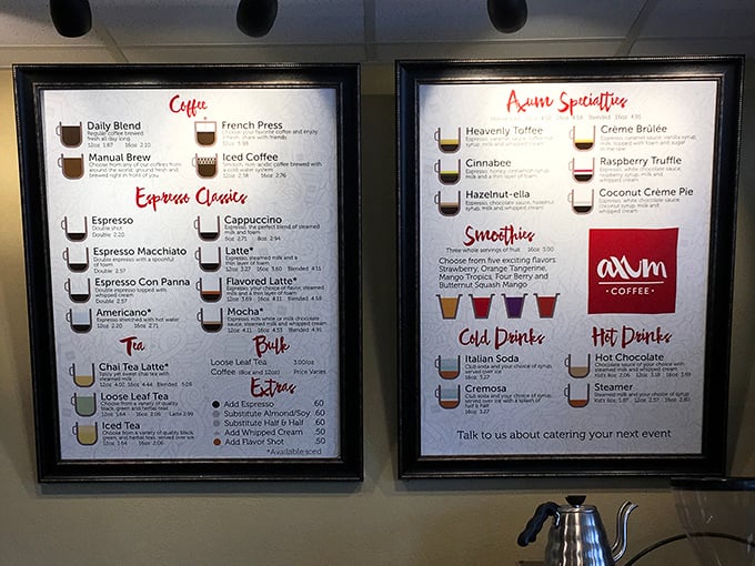 Decisions, decisions! This menu board is like a cat's version of the Oscars - every option is a potential winner.