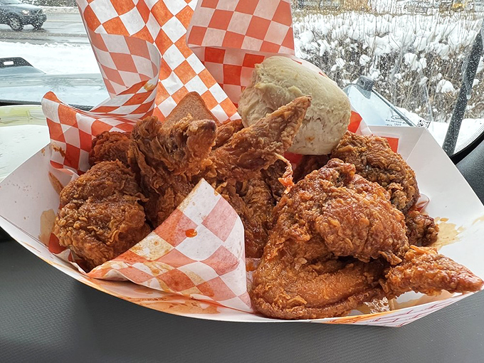 Warning: This Nashville Hot might just set your mouth ablaze faster than a Taylor Swift breakup song.