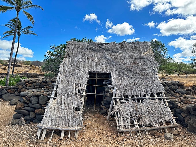 Step into a postcard from the past: This reconstructed settlement is like "Survivor: Ancient Hawaii Edition" &ndash; minus the drama.