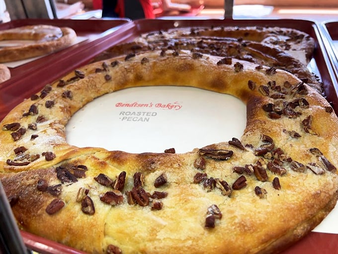 The kringle that launched a thousand ships... of flavor! This pecan-studded beauty is Racine's crown jewel, fit for Viking feasts and modern brunches alike.
