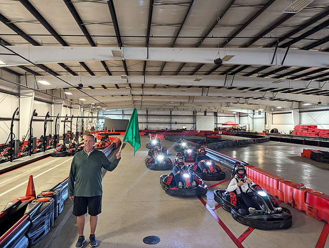 And they're off! Watch as everyday folks transform into racing legends, if only for a few laps.