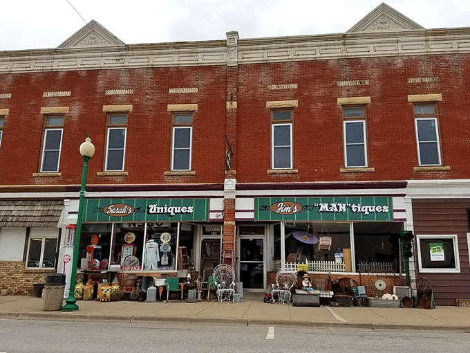 Antique heaven or mantique paradise? This shop proves one person's junk is another's joy &ndash; and probably your next conversation piece!