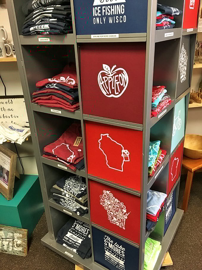 Wear your Wisconsin pride on your sleeve... or chest, or hat! These locally inspired tees are like a bear hug for your torso.