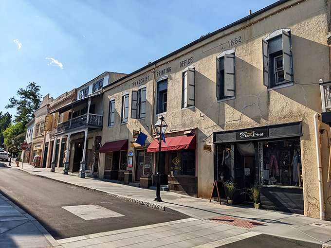 History's bookstore meets modern-day charm. If these walls could talk, they'd probably ask for a fresh coat of paint.