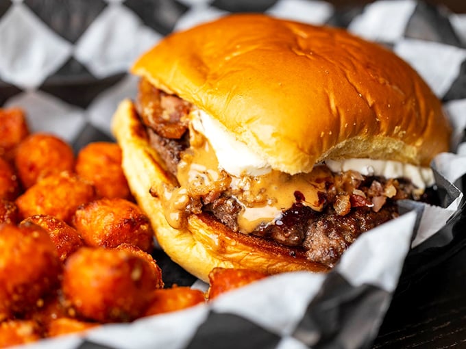 Say hello to "The Dingus" &ndash; a burger so tantalizing, it might just make you question every life choice that didn't involve eating it sooner.