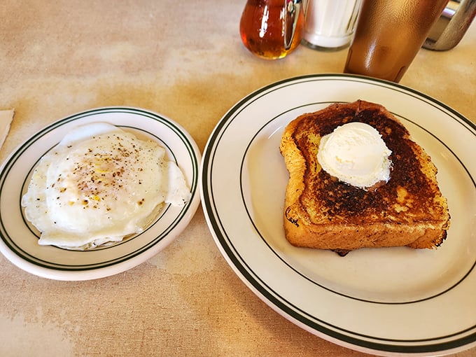 Toast and eggs: the Batman and Robin of breakfast. Simple, classic, and always there when you need them most.