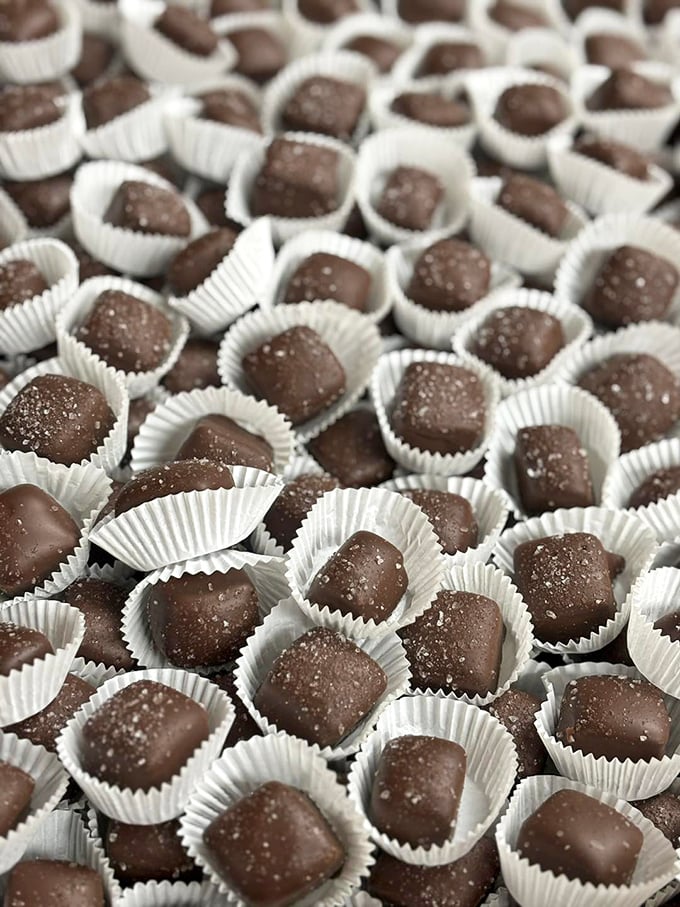 Toffee, oh toffee, how sweet thou art! These golden nuggets of joy are like edible sunshine, guaranteed to brighten your day.