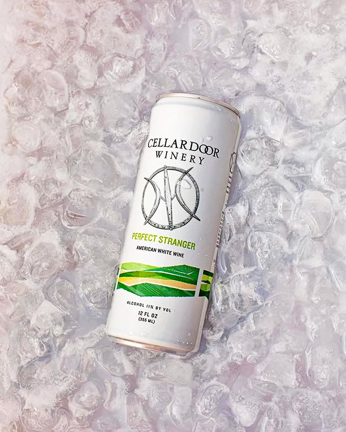 Canned wine? Don't knock it 'til you've tried it! This "Perfect Stranger" might just become your new best friend.