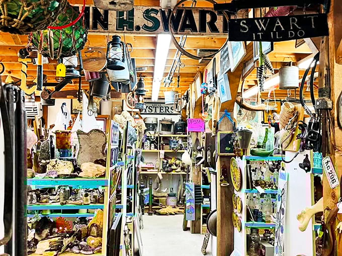 Welcome to the ultimate game of I Spy! This jumble of curiosities is like Where's Waldo meets American Pickers.