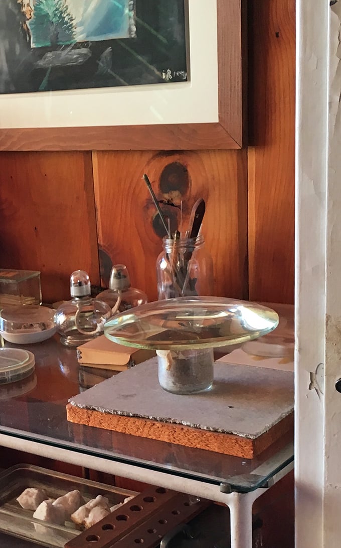 Is it a bird? A plane? No, it's Reich's cloudbuster! This cosmic contraption looks ready to zap storms or signal extraterrestrial life.