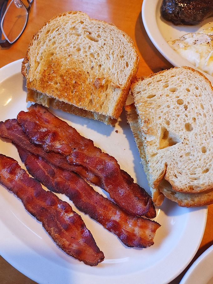 Bacon: nature's candy for grown-ups. Crispy, savory, and unapologetically delicious.