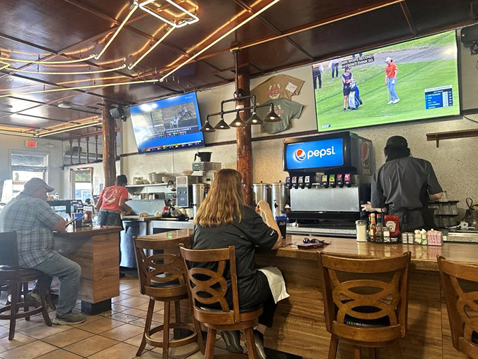 Pull up a stool and settle in for some local flavor. This bar's got more stories than a librarian with a gossip habit!