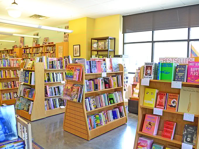 "Feast your eyes on this smorgasbord of stories! City Lit's displays are a buffet of literary delights. Warning: May cause uncontrollable book cravings."