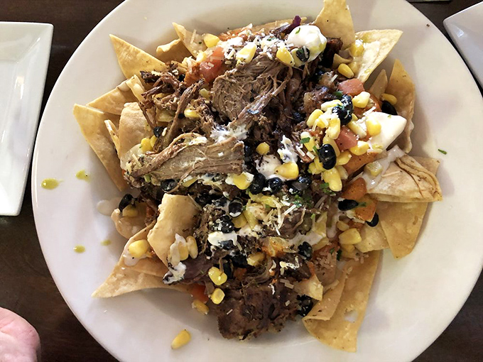Nachos that put the 'harmony' in Harmony: A symphony of textures and flavors, these loaded chips are a fiesta for your taste buds.