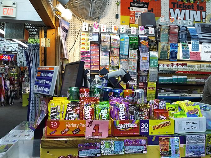 Sweet tooth alert! This candy counter is a sugar rush waiting to happen, with enough treats to make Willy Wonka jealous. Dentists, look away now!