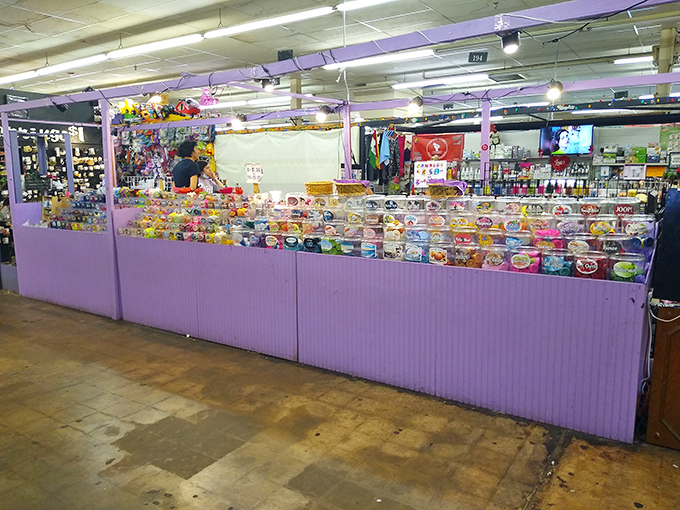 A rainbow explosion in candle form! This wax wonderland could light up a power outage or fuel a thousand birthday wishes.