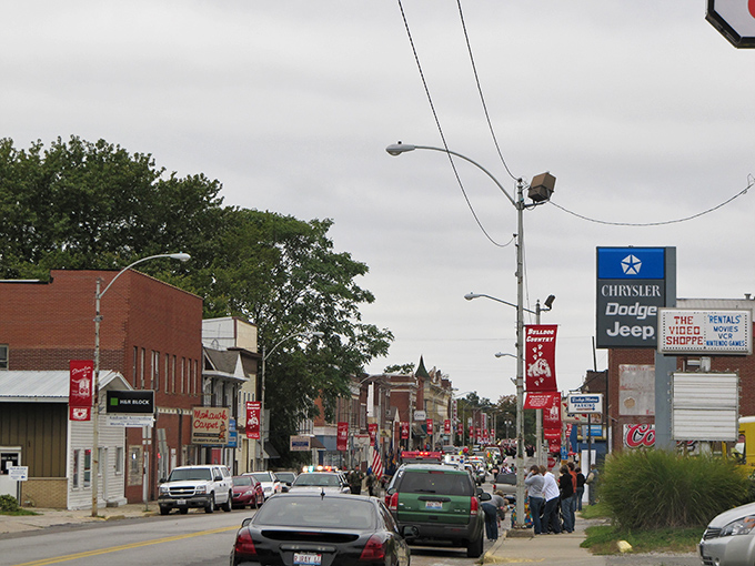 Vintage pumps and classic rides: A time capsule on wheels. Staunton's automotive museum is a gear-head's dream come true.