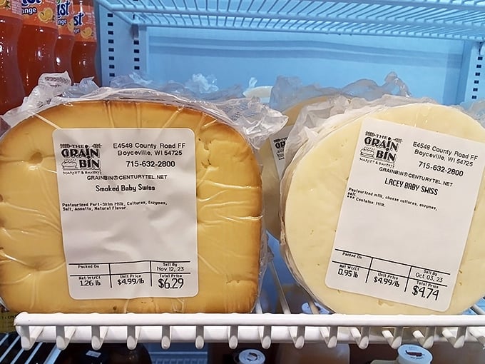 Say cheese and smile! These wheels of joy are like edible frisbees for your taste buds.