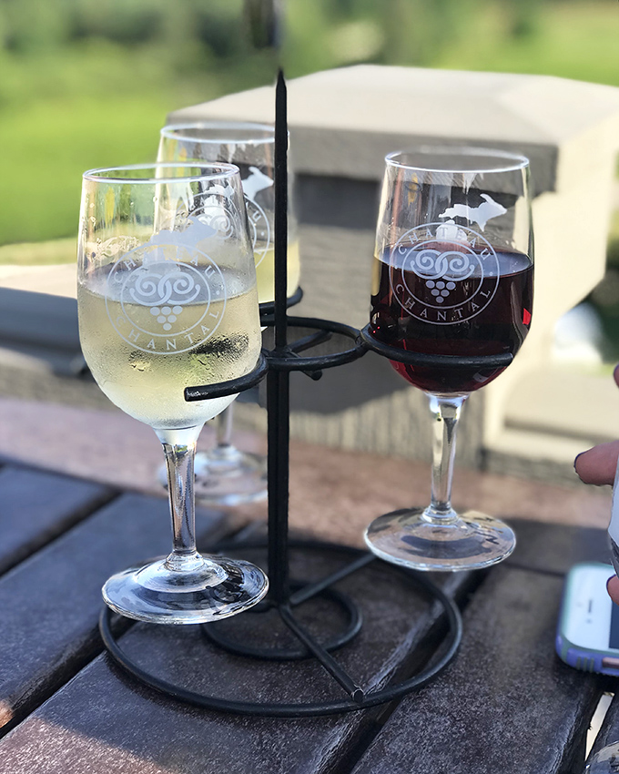 Cheers to choices! White or red, still or bubbly &ndash; these glasses hold the promise of good times and great conversations.