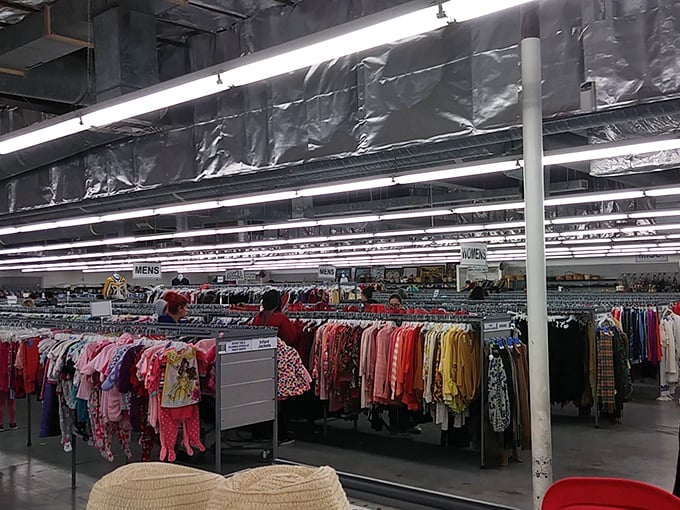 Aww, how cute! From onesies to tutus, this kids' section is where mini-fashionistas are born and wallets breathe a sigh of relief.