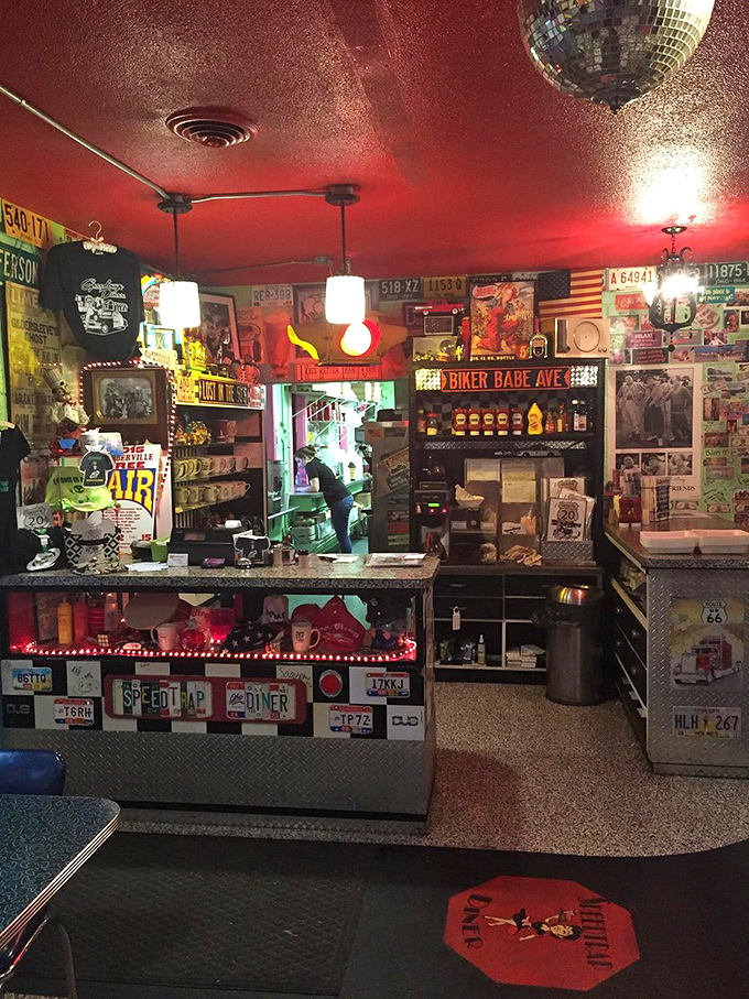 Pull up a stool and prepare for liftoff! This counter is Mission Control for your taste buds, ready to launch you into flavor orbit.