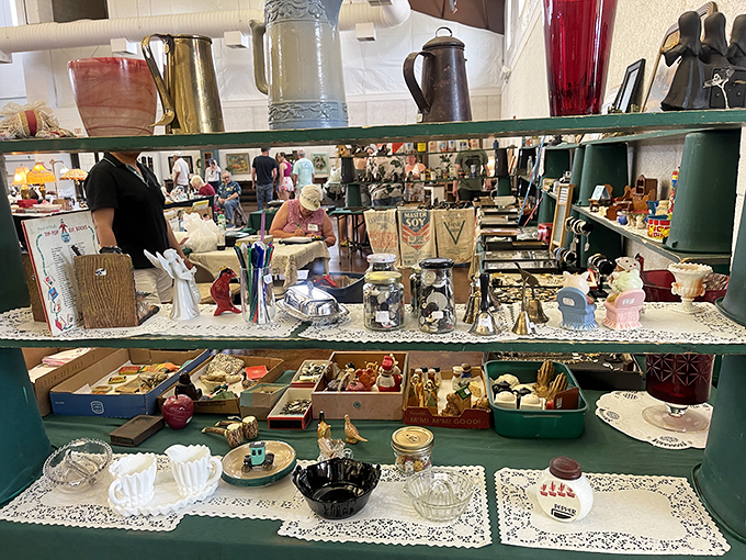 Knick-knack nirvana! These tiny treasures are ready to clutter up your shelves and charm your guests. Dust collectors have never looked so good.