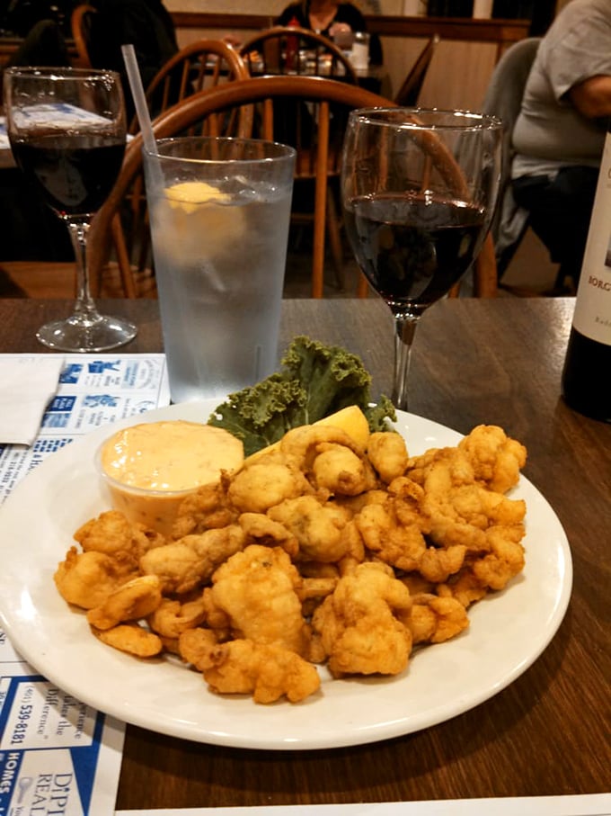 Golden nuggets of the sea! These crispy fish bites are like underwater popcorn &ndash; impossibly addictive and perfect for sharing (or not).