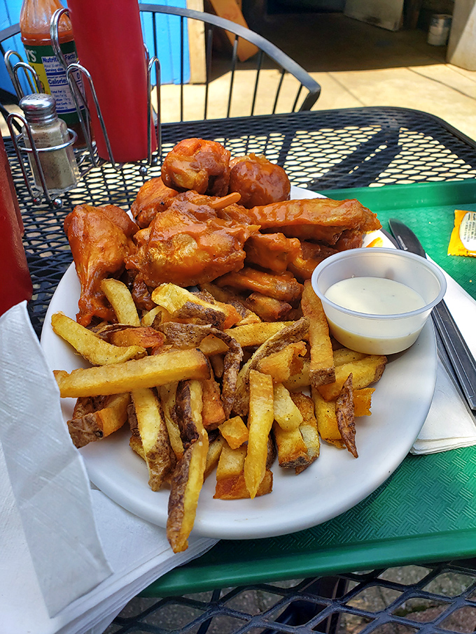 Holy hot wings, Batman! These saucy numbers pack more punch than Adam West in his prime. Napkins at the ready, folks!