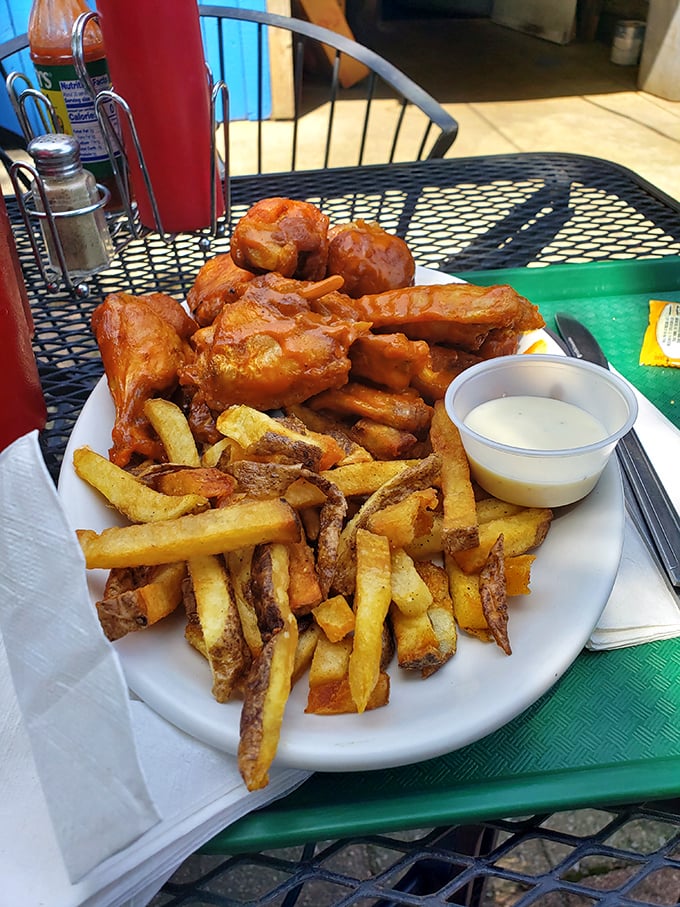 Buffalo wings that'll make you do a happy dance! These saucy little numbers are hotter than a Chicago summer and twice as satisfying.