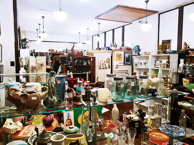 Crystal clear memories in the making! This glassware gathering is like a family reunion of your great-aunt's china cabinet.