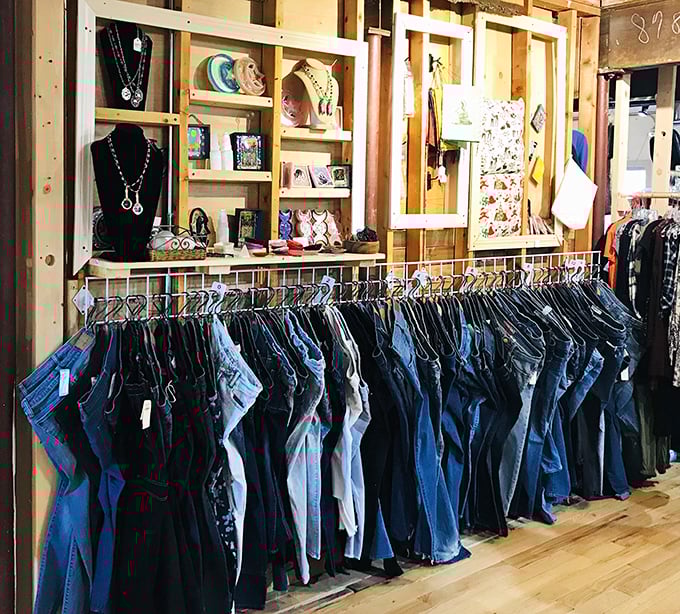 Jeans, jeans, the magical fruit! The more you try, the more you'll... look fabulous. A denim lover's dream come true.