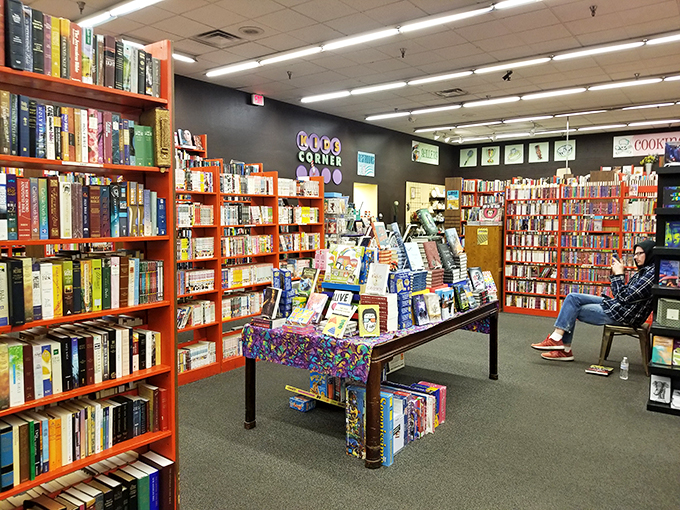 Welcome to the literary playground! Bookmans' kids' corner is where young imaginations take flight and future bookworms are born.