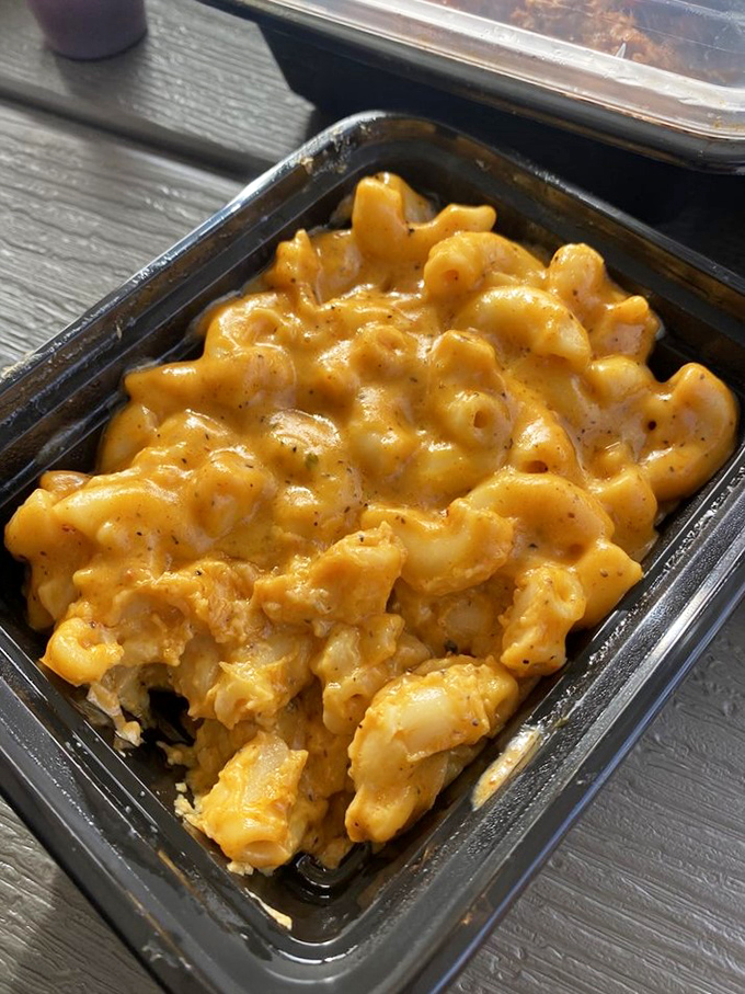 Mac and cheese that hugs your soul! This creamy side dish is comfort food's answer to a warm embrace.