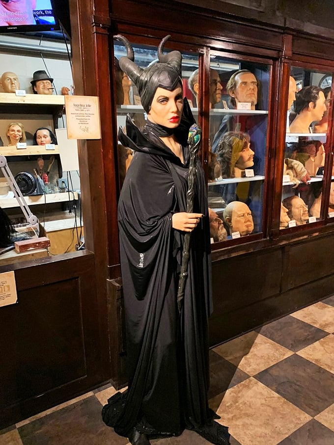 Maleficent's giving us major "don't talk to me before my coffee" vibes. Even Disney villains need their beauty sleep, apparently.