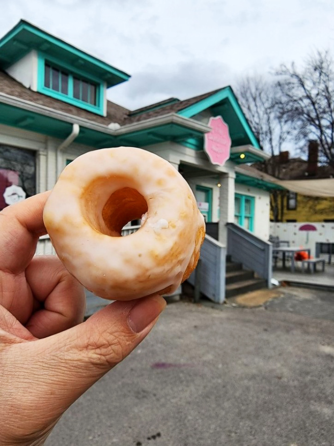 Good things come in small packages! These mini glazed donuts are like the fun-sized candy bars of the pastry world &ndash; perfect for when you can't decide on just one flavor.