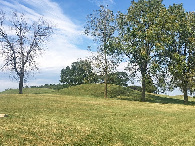 Mother Nature's Monopoly Board: Instead of houses, ancient people built these impressive mounds. Talk about a real estate boom!