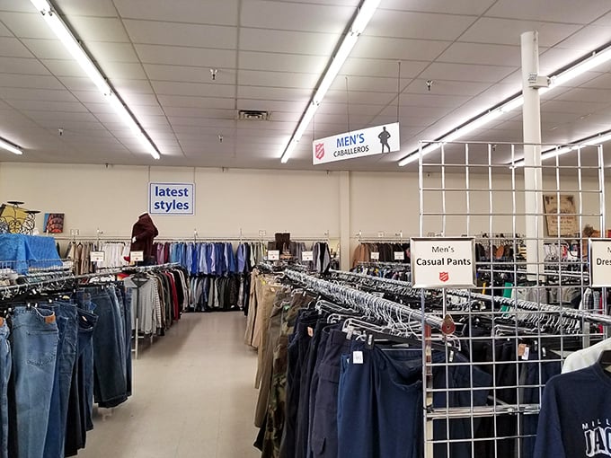 Welcome to Pants Paradise! From dad jeans to hipster chinos, this is where legs of all shapes and sizes find their perfect match.