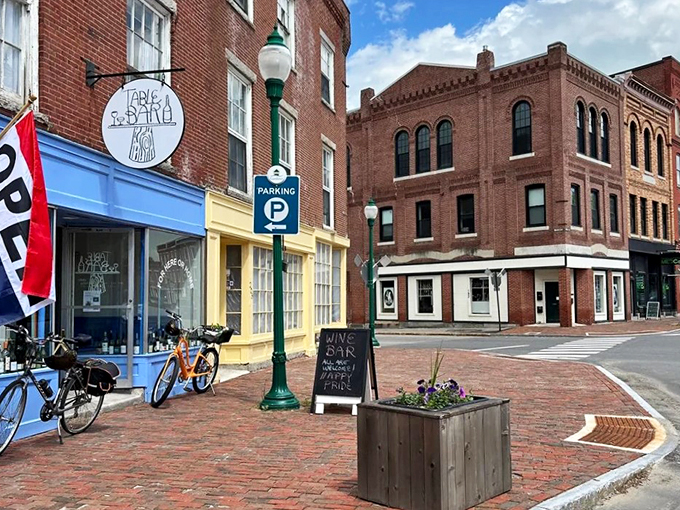 Culinary crossroads: Where farm-to-table meets street-to-seat, Gardiner's eateries serve up a slice of Maine with a side of small-town hospitality.