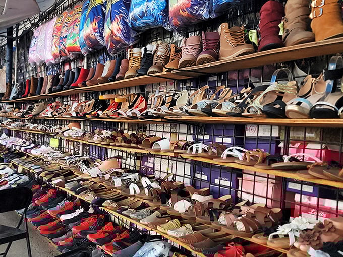 If the shoe fits, buy it in every color! This footwear fiesta has more options than a choose-your-own-adventure book.