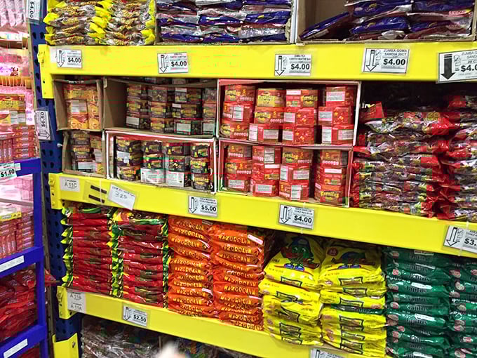 Gumball heaven or dentist's nightmare? These colorful spheres of joy are like edible marbles, each one a tiny, tasty work of art.